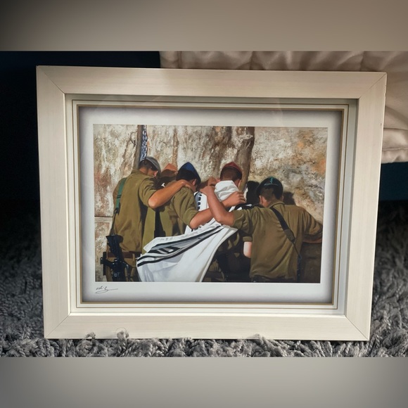 Art | Idf Israeli Defense Forces Army Forces Military Picture Print ...